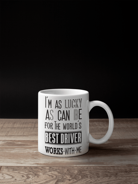 Gift for Driver - The World's Best Driver Mug – LightningStore