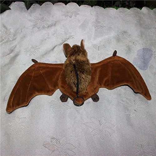 LightningStore Adorable Cute Brown Bat Stuffed Animal Doll Realistic L